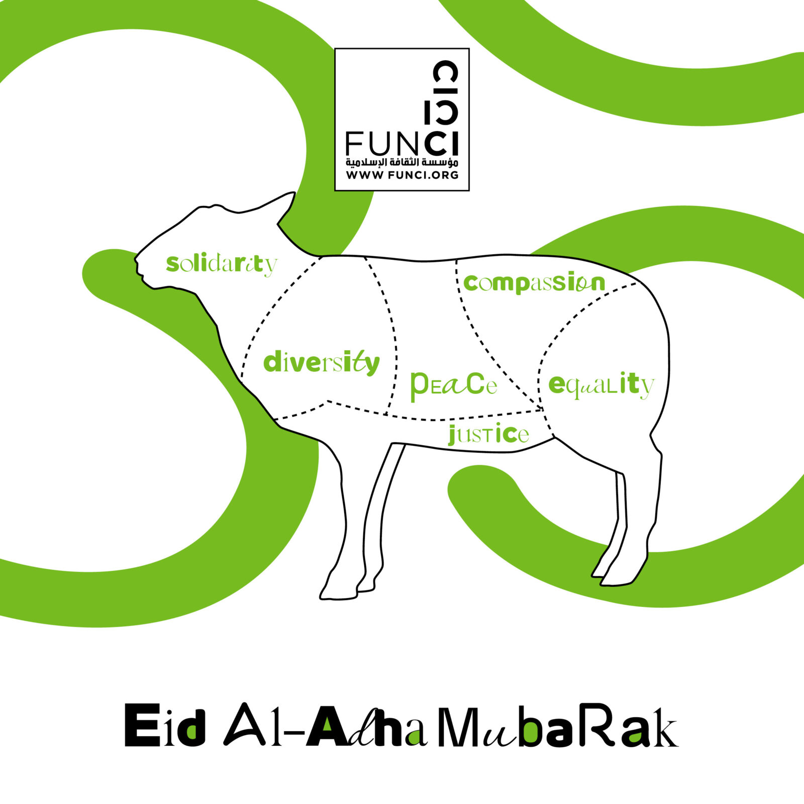 Eid Al-Adha mubarak - FUNCI - Fundación de Cultura Islámica