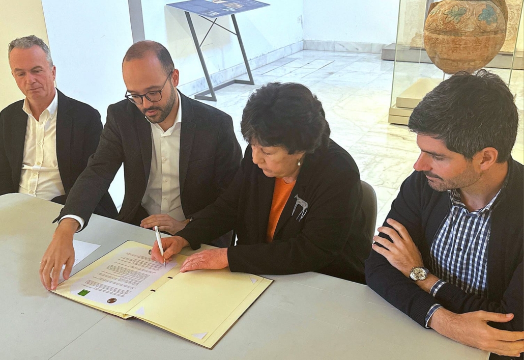 FUNCI signs an agreement with the Provincial Council of Albacete ...